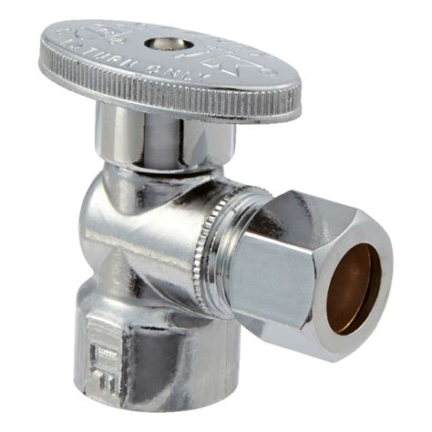 Ace Fip Compression Brass Angle Stop Valve Ace Hardware