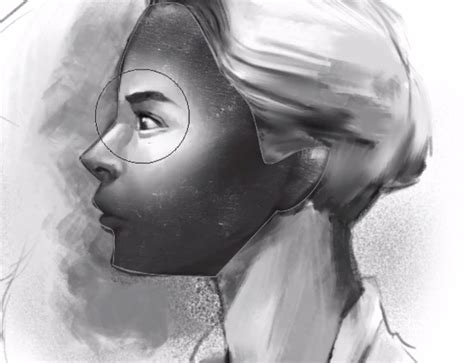 How To Use Layer Masks In Digital Painting Photoshop Tips Shortcuts