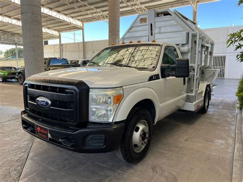 Ford F 350 Compactador De Basura 2011 Seminuevos Mendoza