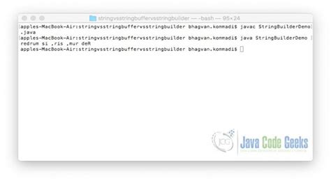 String Vs Stringbuffer Vs Stringbuilder Examples Java Code Geeks 2025