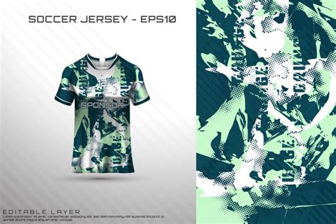 Sports Jersey And Tshirt Template Design Vector Image