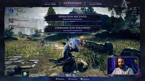 Elden Ring Nightreign Twitch Overlays Bandai Namco Europe