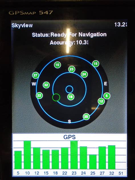 Garmin Gpsmap 547 Gps Chart Plotter Tested Working 90 Day Warranty