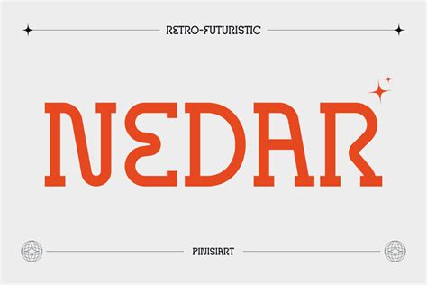 Nedar Font Madfonts
