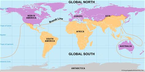 Global North And Global South Definition Countries Differences
