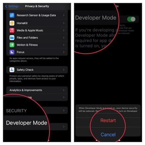 Enable And Use Developer Mode In IOS On IPhone And IPad