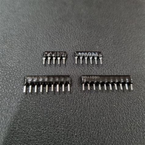 Jual Resistor Array Network 10k Ohm R Pack R Array 5p 6p 9p Dan 10p