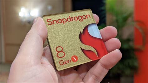Snapdragon 8 Gen 3 özellikleri Ve Performansı Ortaya çıktı Sdn