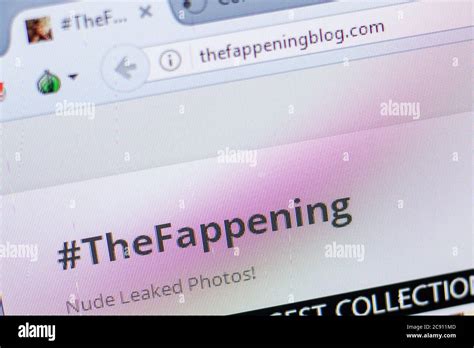 The Fappening Blog Hi Res Stock Photography And Images Alamy