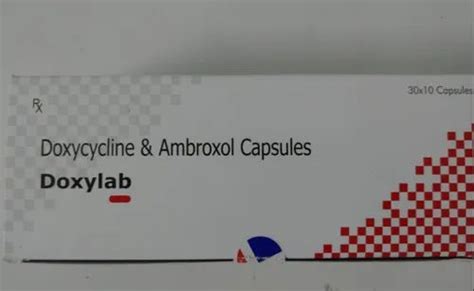 Mg Doxylab Doxycycline Ambroxol Capsules At Rs Box In Tirupati ID