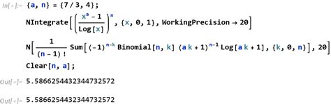 Calculus Evaluating This Generalized Integral Mathematics Stack Exchange