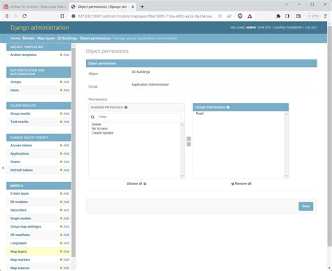 Managing Permissions — 7xx