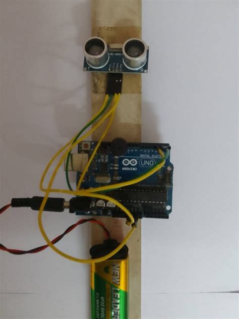 Blind Stick Project Using Arduino And Sonar Sensor TechShop Blog
