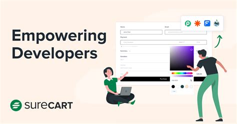Developer Friendly Features Surecart