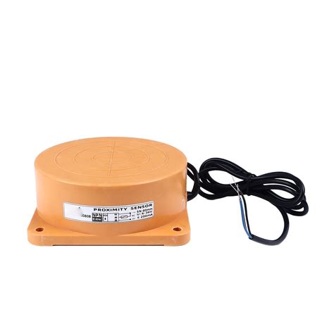 Inductive Proximity Switch 80mm Range Npn Output 3 Wire Nc Approach