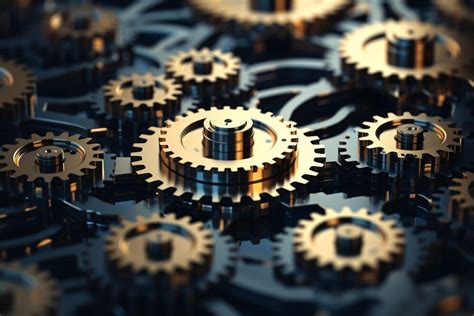 Premium Photo Abstract Representation Of An Economic Impact Generative Ai