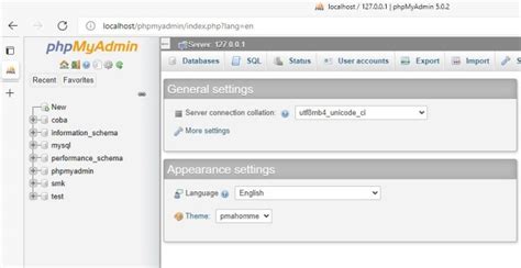Cara Backup Database Mysql Di Localhost Komputer