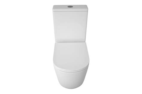 Напольный унитаз Teymi Lina безободковый, сиденье микролифт T40103 ЦБ ...