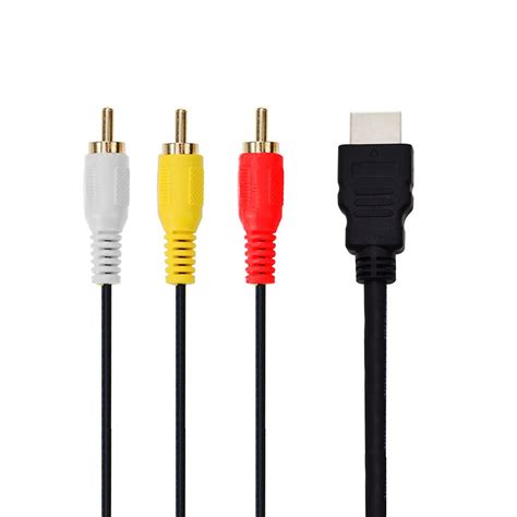 M HDMI To RCA Audio Video Composite Cable