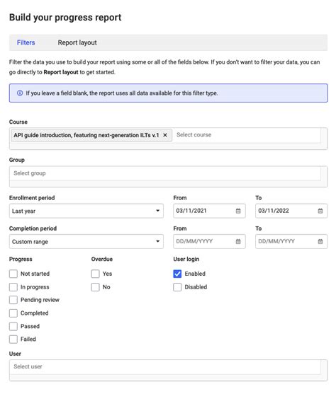 reports create an advanced report knowledge base