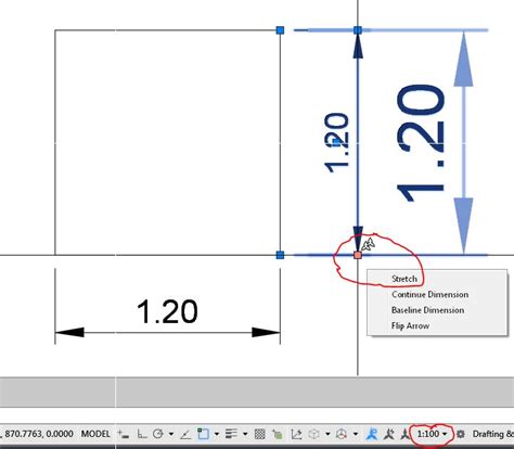 Solved How To “move” The “annotative Dimensions” In One Annotation
