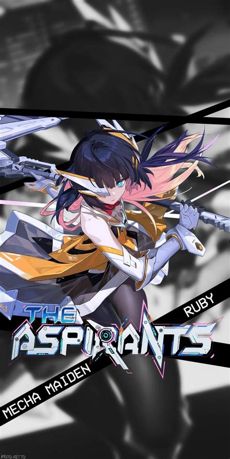 Ruby The Aspirants Mecha Maiden Mobile Legends Bang Bang Tokoh