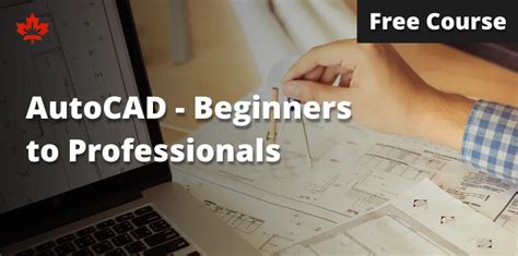 Free Autocad Course From Beginner To Professional Canada Daysness