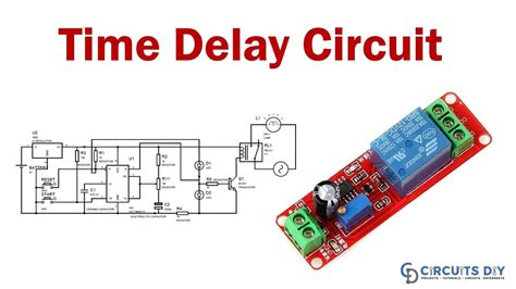 Best 13 Time Delay Relay Circuit Using 555 Timer Ic Off Delay Timer
