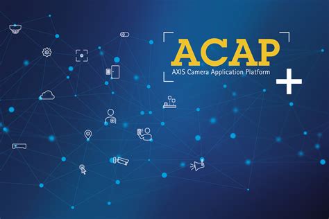 Acap Documentation Axis Developer Documentation Acap Documentation Axis Developer Documentation