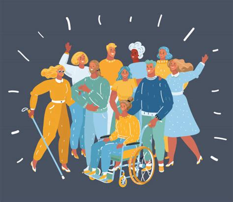 Students With Disabilities Illustrations Royalty Free Vector Graphics