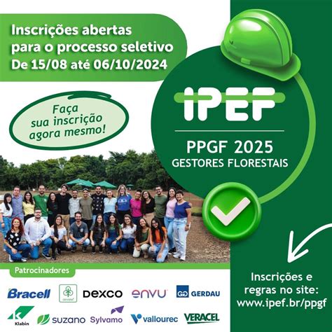 Abertura Do Processo Seletivo Do Ppgf 2025 🚀 O Programa De