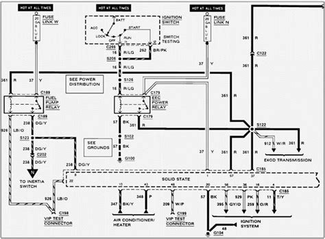 Ford Ignition Module Diagram