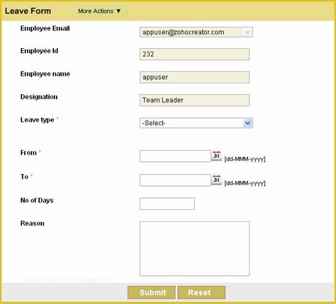 Free HTML Form Templates Of Blank Order Form Templates Word Excel Pdf Document