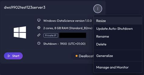 windows vms