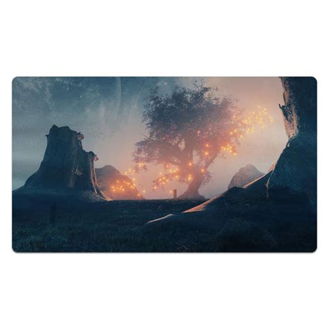 Unearthing The Pixie Magical Tree Mouse Pad Your Playmat