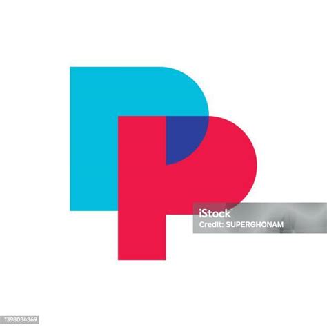 Desain Logo Pp Ilustrasi Stok Unduh Gambar Sekarang Monogram