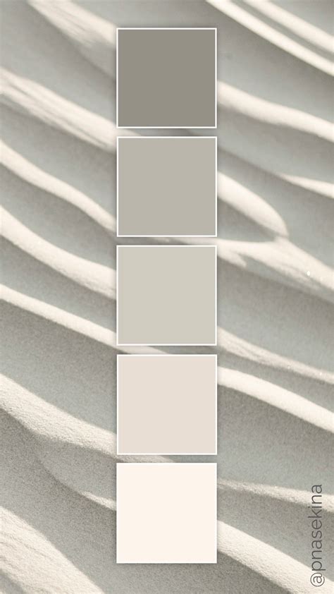 Nude Color Palette в 2025 г Цвета покраски дома Палитры красок интерьер Покраска дома