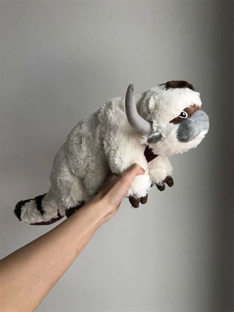 The Last Airbender Resource Appa Avatar Stuffed Plush Doll Toy Etsy