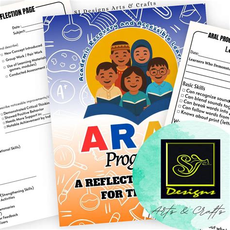 Deped Philippines Aral Program Reflective Journal For Teachers