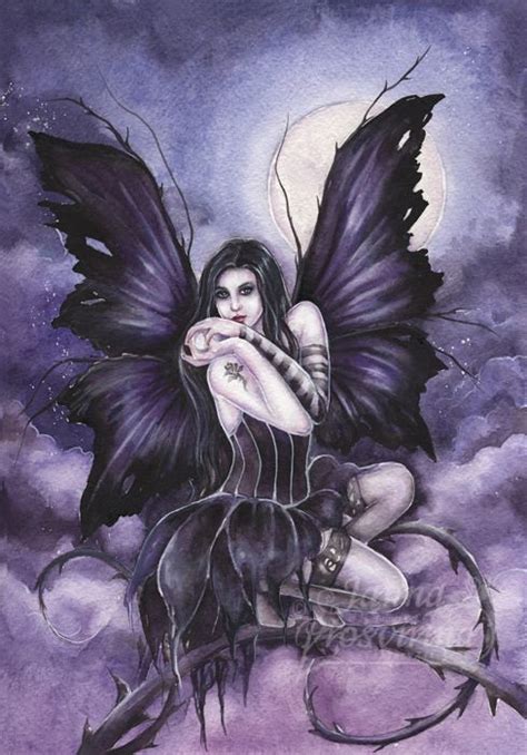 Dark Fairy Fantasy Art