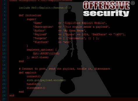Metasploit Unleashed Back Online