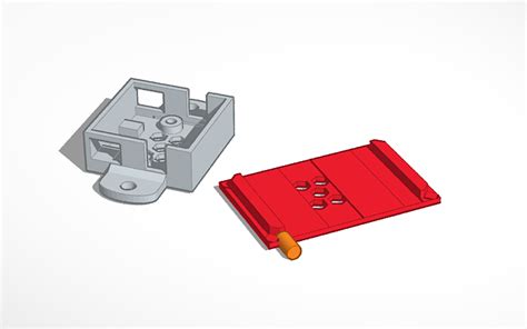 3d Design Amp Meter Box Tinkercad