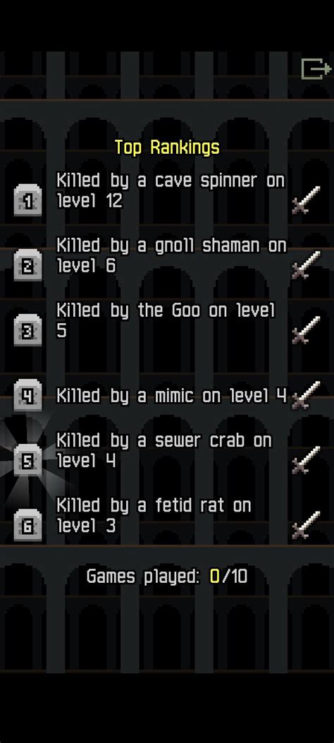 Loot From Games Of Vanilla R PixelDungeon