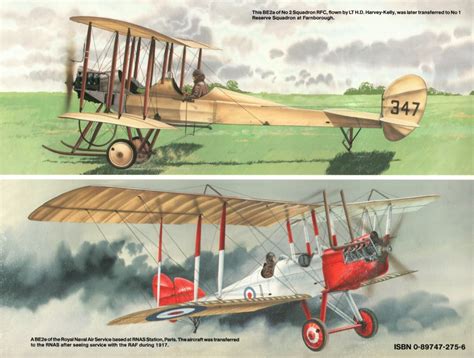 Be2 Aircraft In Action Sc