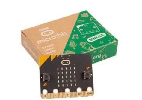 placa micro bit v2 2 en turibot es componentes de alta calidad para