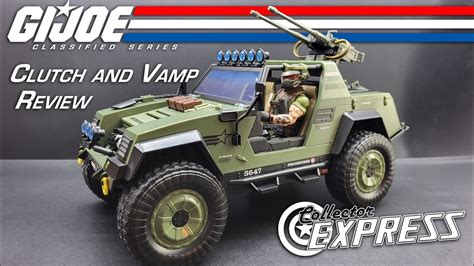Gi Joe Classified Series Vamp With Clutch Review 112 Hasbro Pulse