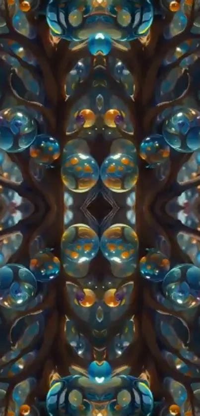 Abstract Kaleidoscope Design Free Download