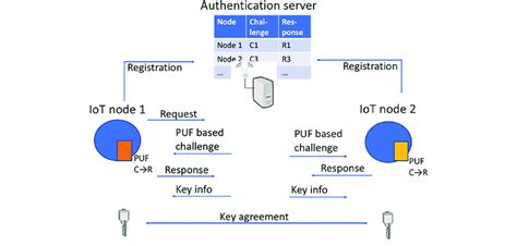 Puf Interface With Iot Download Scientific Diagram