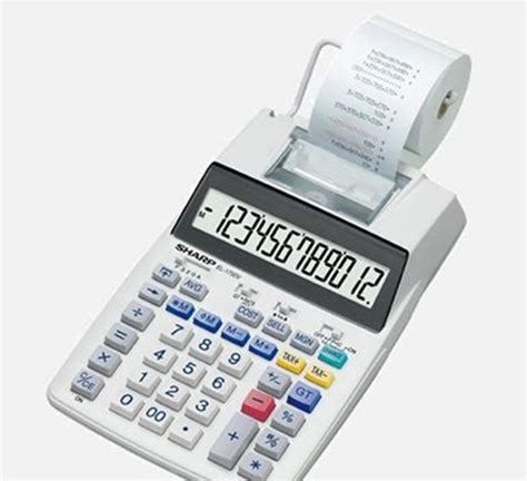 Get A Classic Calculator That You Can Count On From Sharp
