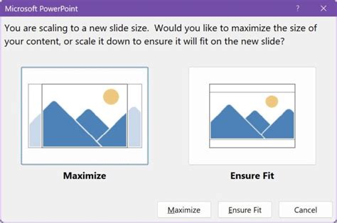 How To Change PowerPoint Slide Size Standard Widescreen Custom